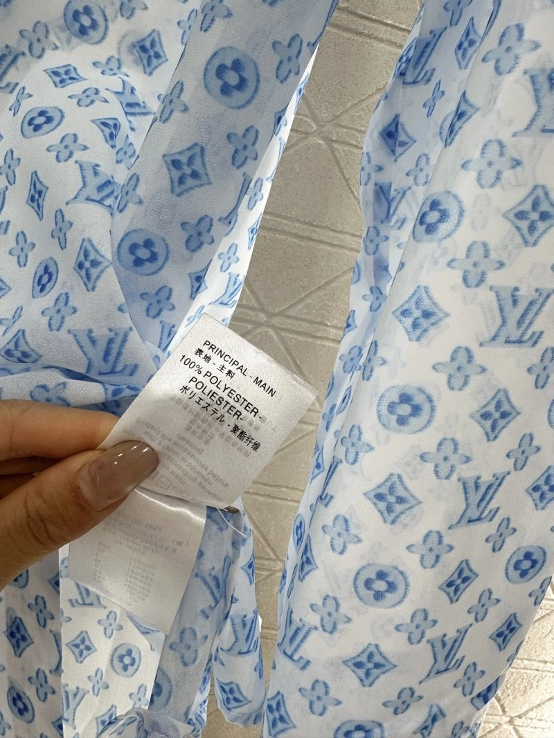 Precise copy Louis Vuitton Shirts