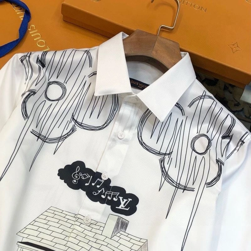 High fidelity Louis Vuitton Shirts