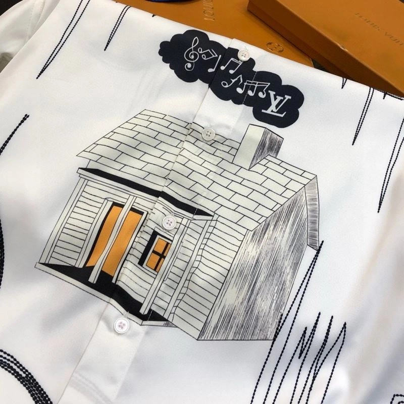 High fidelity Louis Vuitton Shirts
