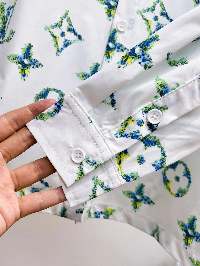 Accurate model Louis Vuitton Shirts