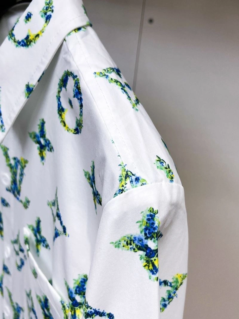 Accurate model Louis Vuitton Shirts
