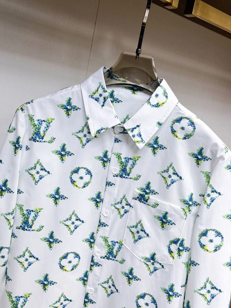 Accurate model Louis Vuitton Shirts