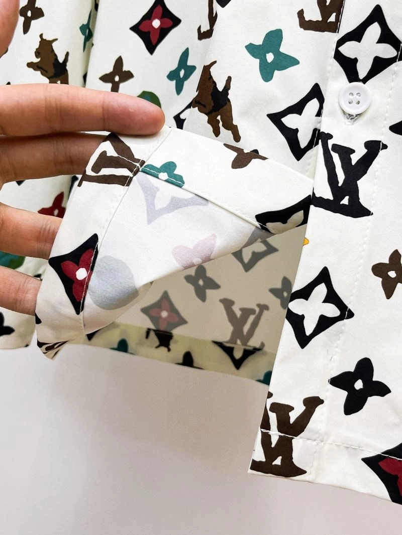 Official Louis Vuitton Shirts