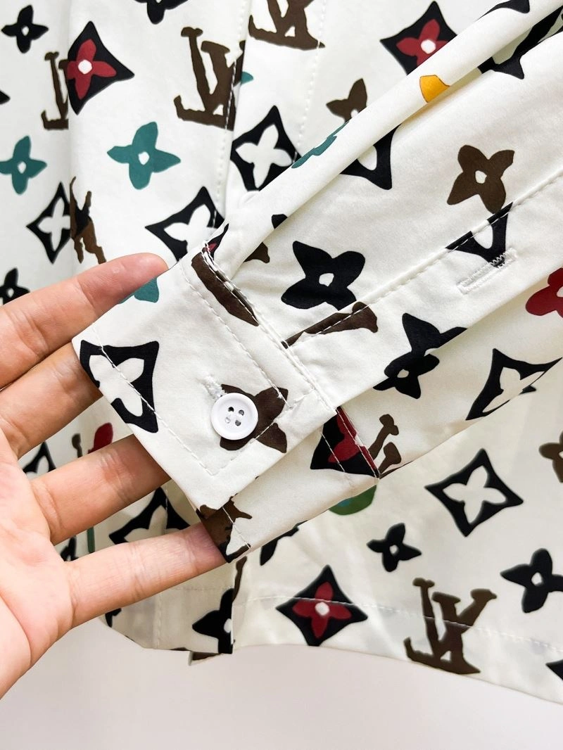 Official Louis Vuitton Shirts