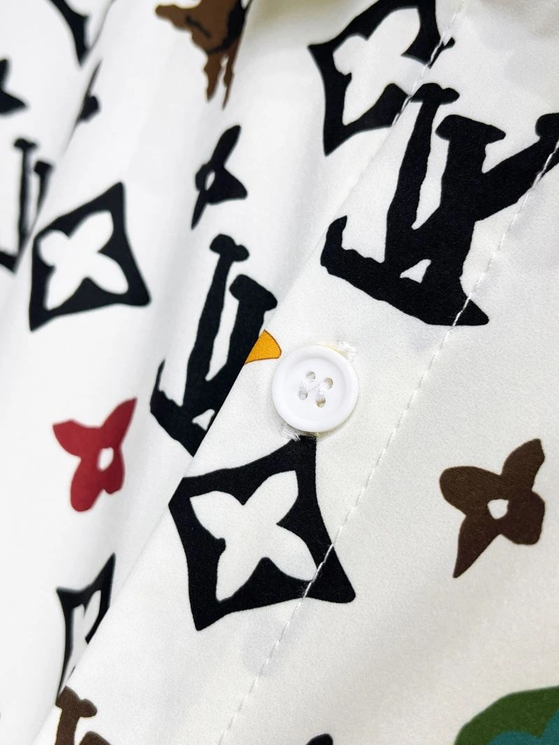 Official Louis Vuitton Shirts