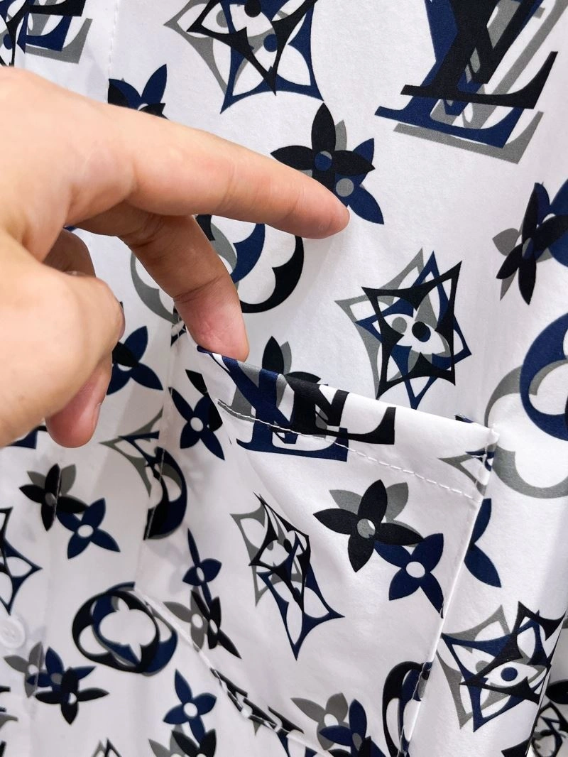 Indistinguishable Louis Vuitton Shirts
