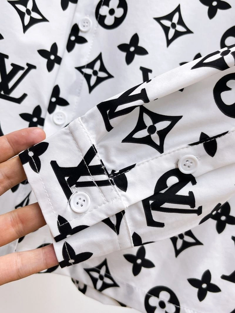 Real Louis Vuitton Shirts