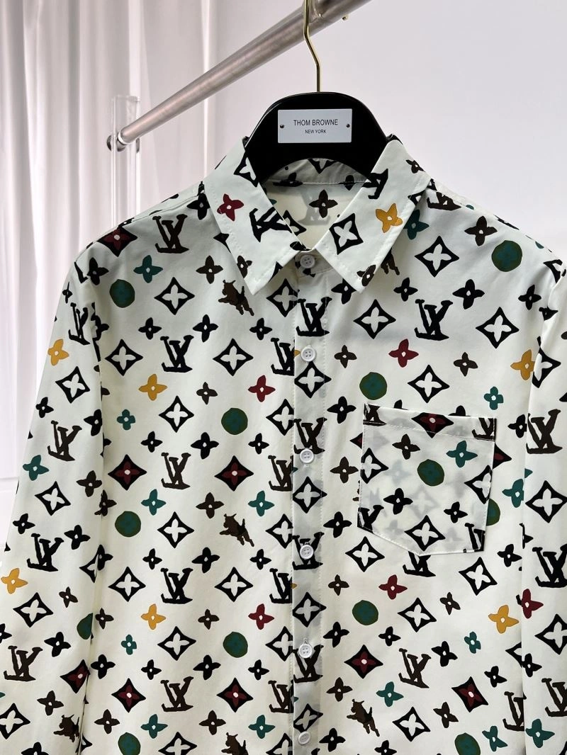 Accurate model Louis Vuitton Shirts