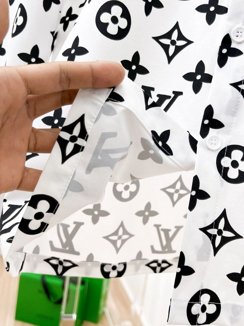 Authentic Louis Vuitton Shirts