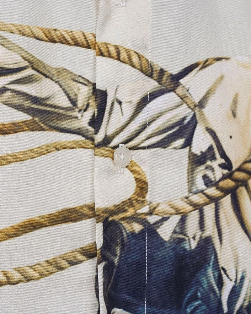 Brand-authenticated Louis Vuitton Shirts