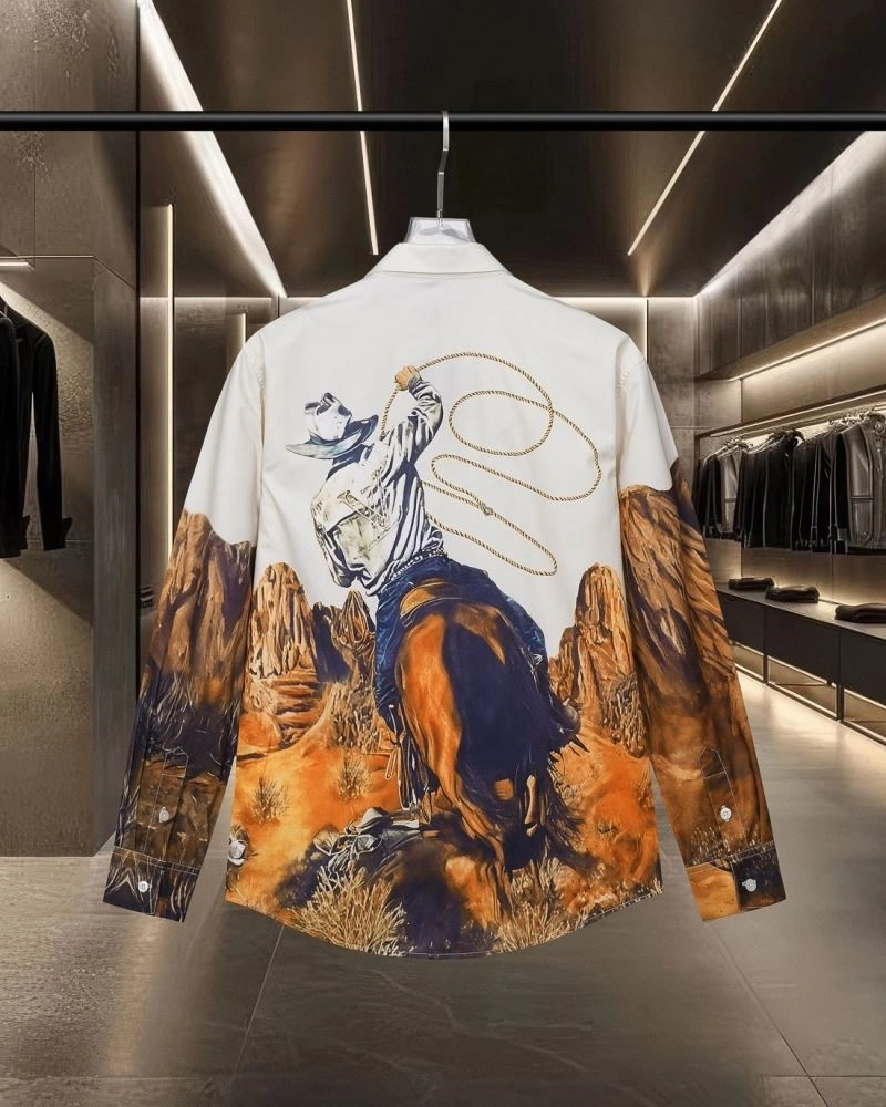 Brand-authenticated Louis Vuitton Shirts
