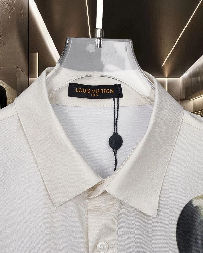 Brand-authenticated Louis Vuitton Shirts