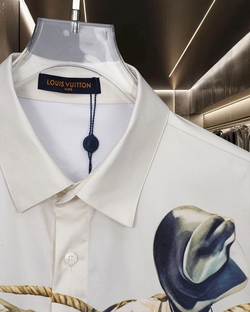 Brand-authenticated Louis Vuitton Shirts