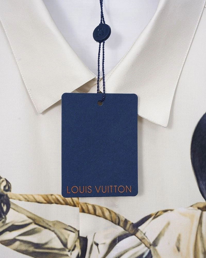 Brand-authenticated Louis Vuitton Shirts