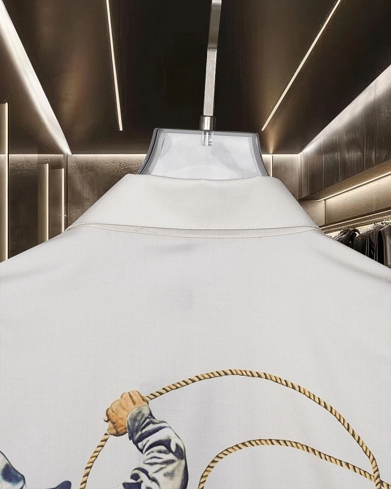 Brand-authenticated Louis Vuitton Shirts