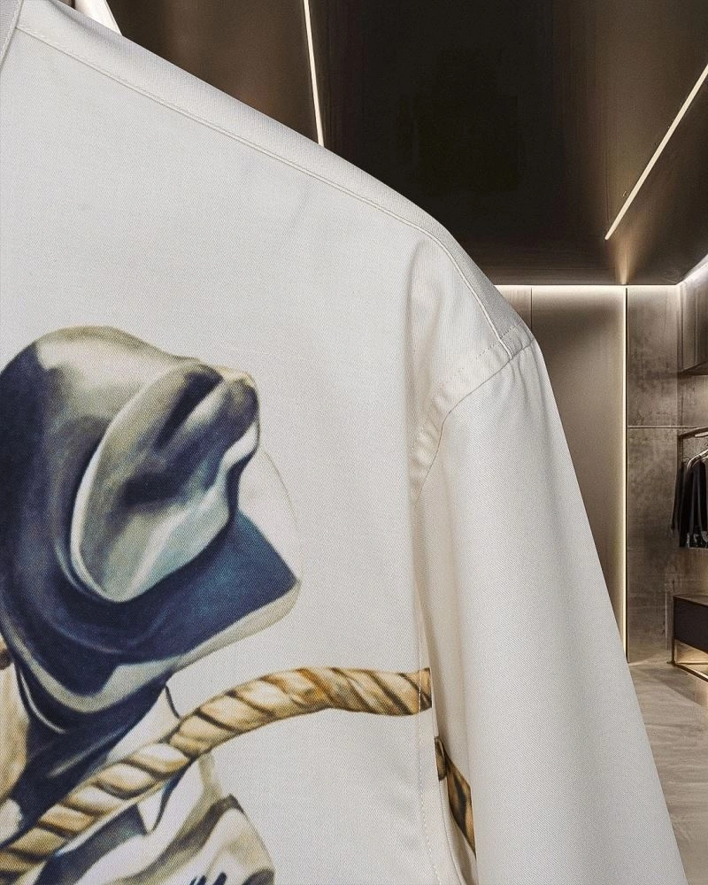 Brand-authenticated Louis Vuitton Shirts