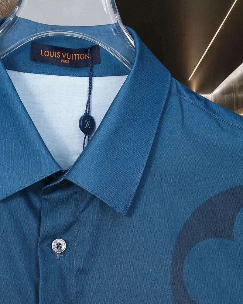Mirror quality Louis Vuitton Shirts