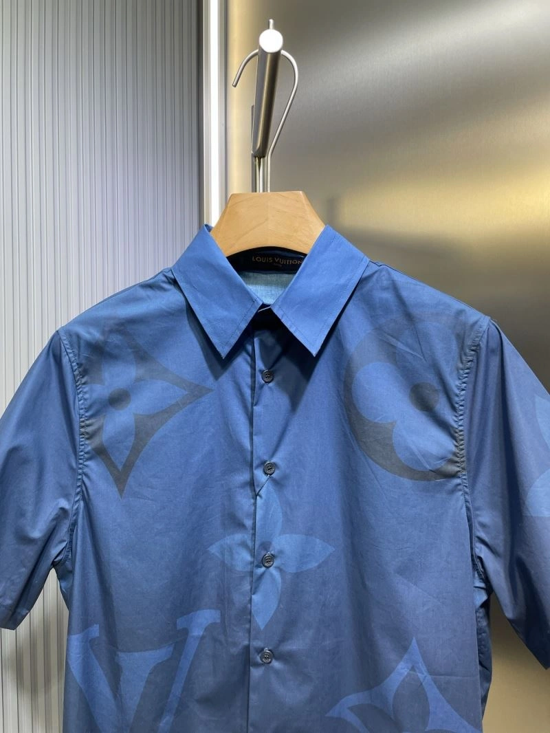 Brand-authenticated Louis Vuitton Shirts
