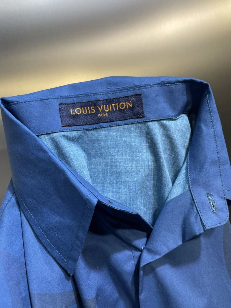 Brand-authenticated Louis Vuitton Shirts