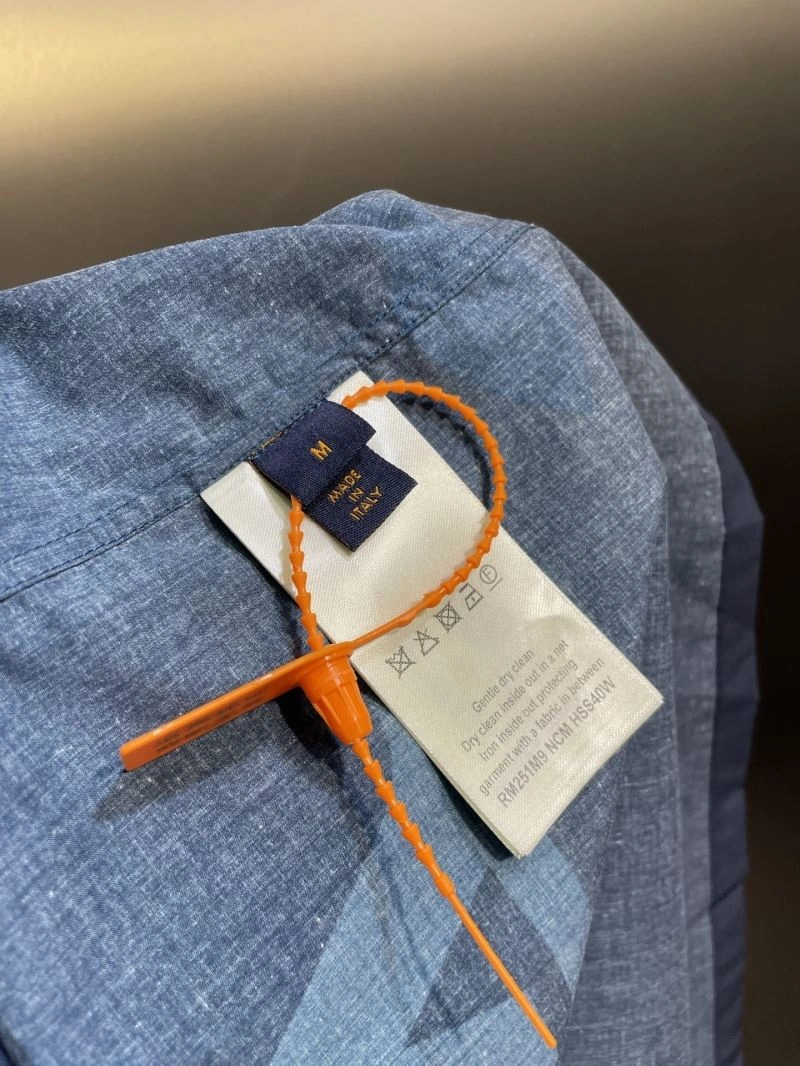 Brand-authenticated Louis Vuitton Shirts