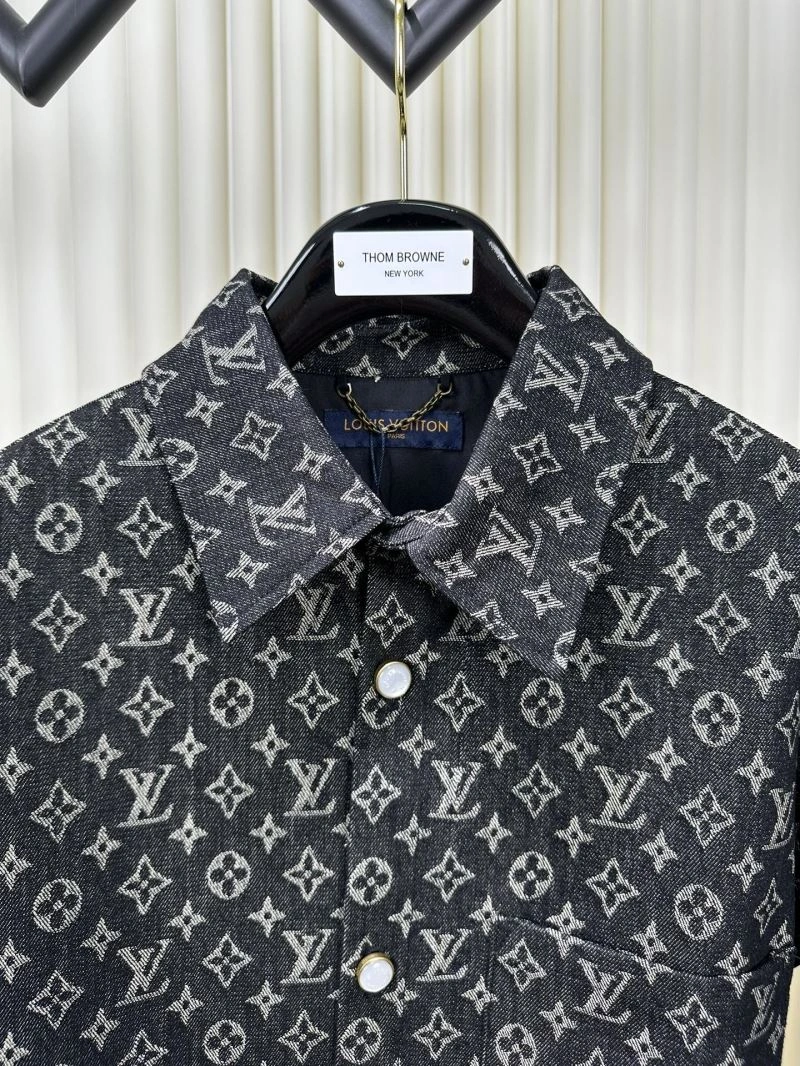 Mirror quality Louis Vuitton Shirts