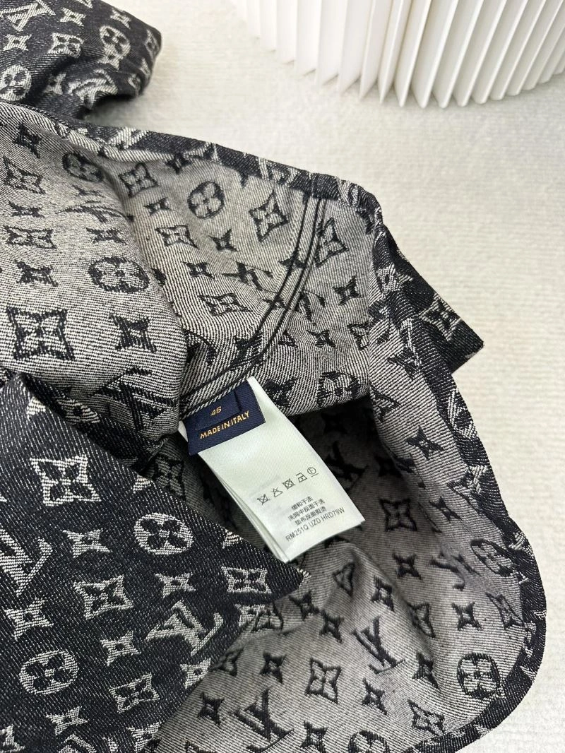 Mirror quality Louis Vuitton Shirts