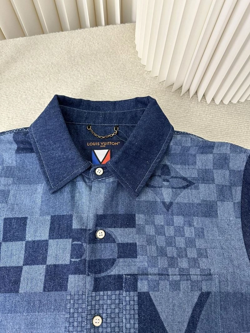 Genuine Louis Vuitton Shirts