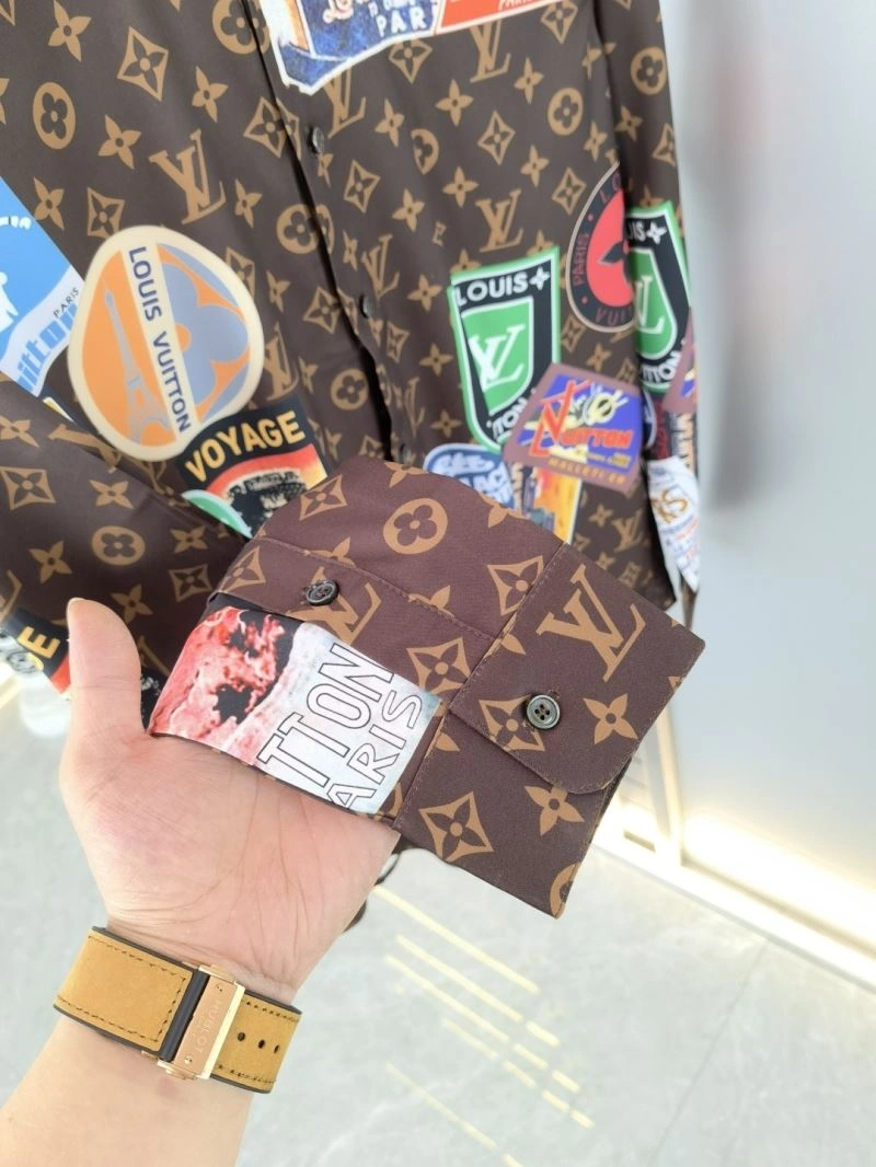 Perfect replica Louis Vuitton Shirts