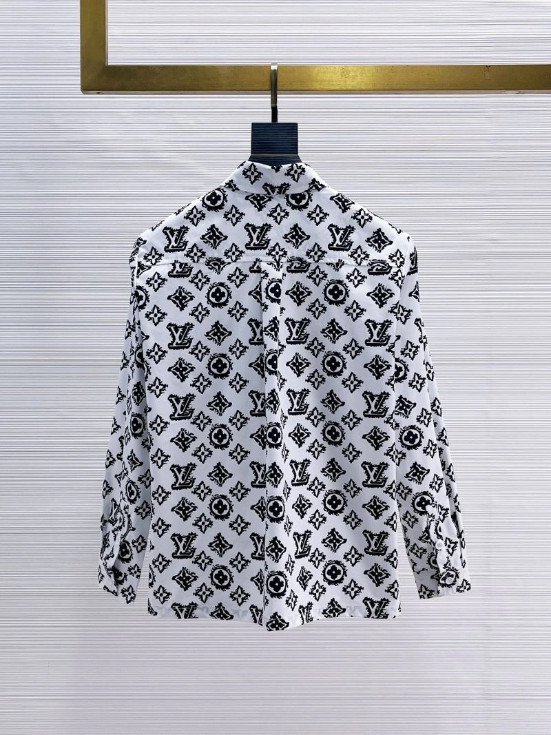Mirror quality Louis Vuitton Shirts