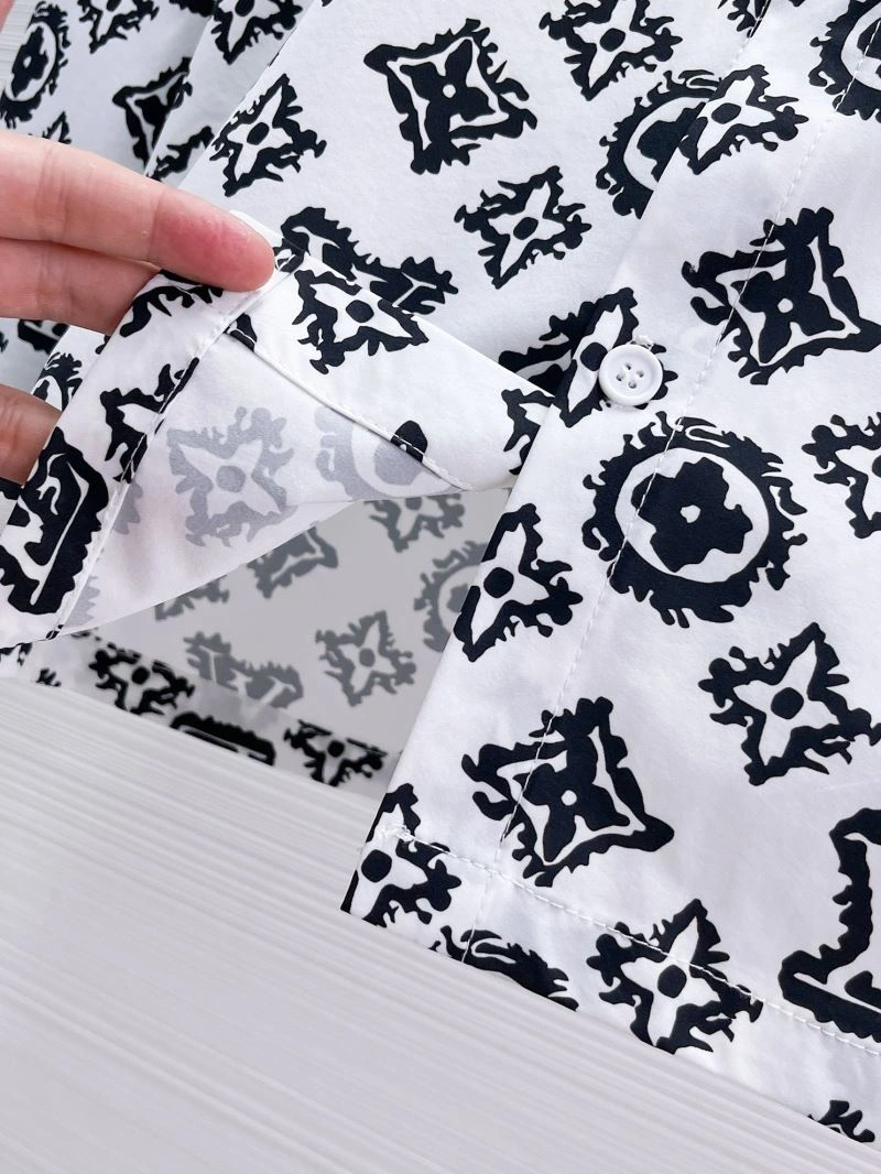 Mirror quality Louis Vuitton Shirts