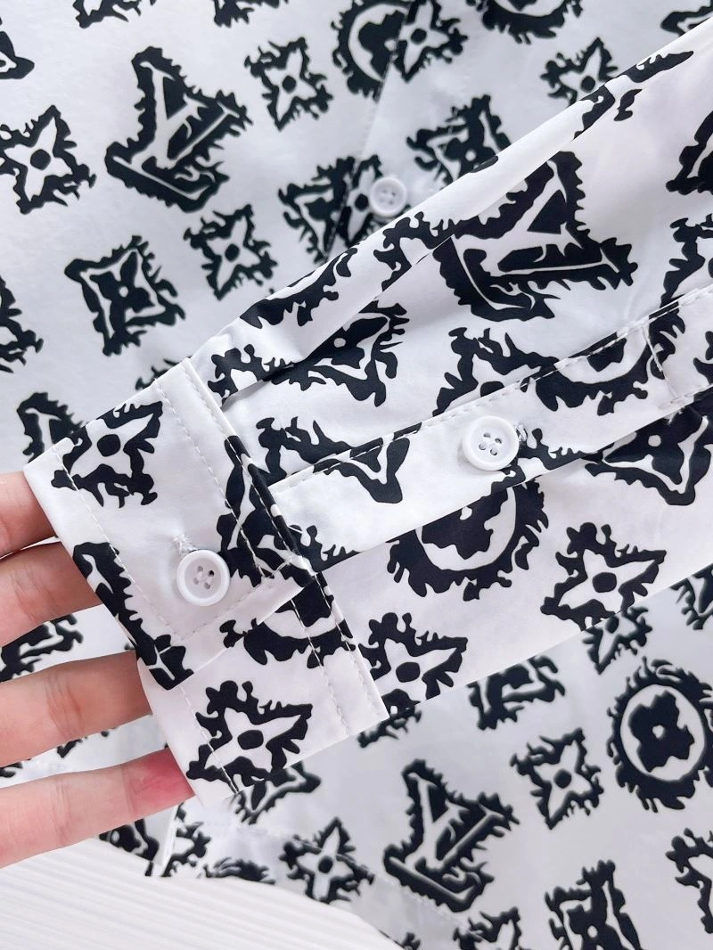 Mirror quality Louis Vuitton Shirts