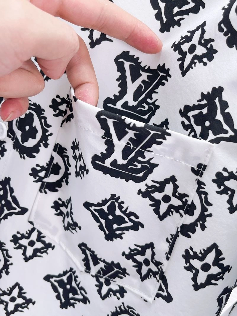 Mirror quality Louis Vuitton Shirts
