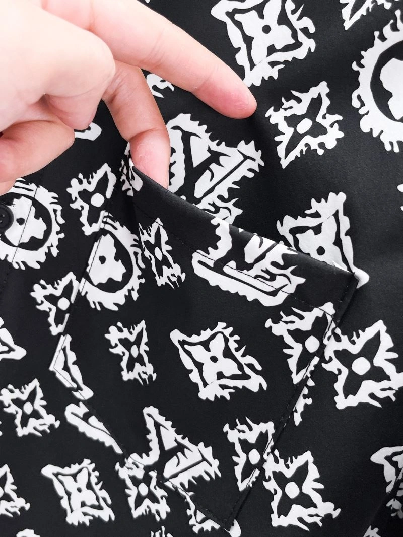 Precise copy Louis Vuitton Shirts