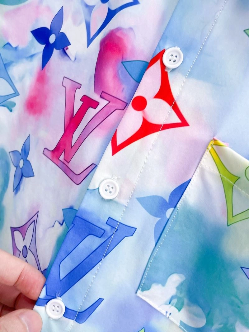 Official Louis Vuitton Shirts