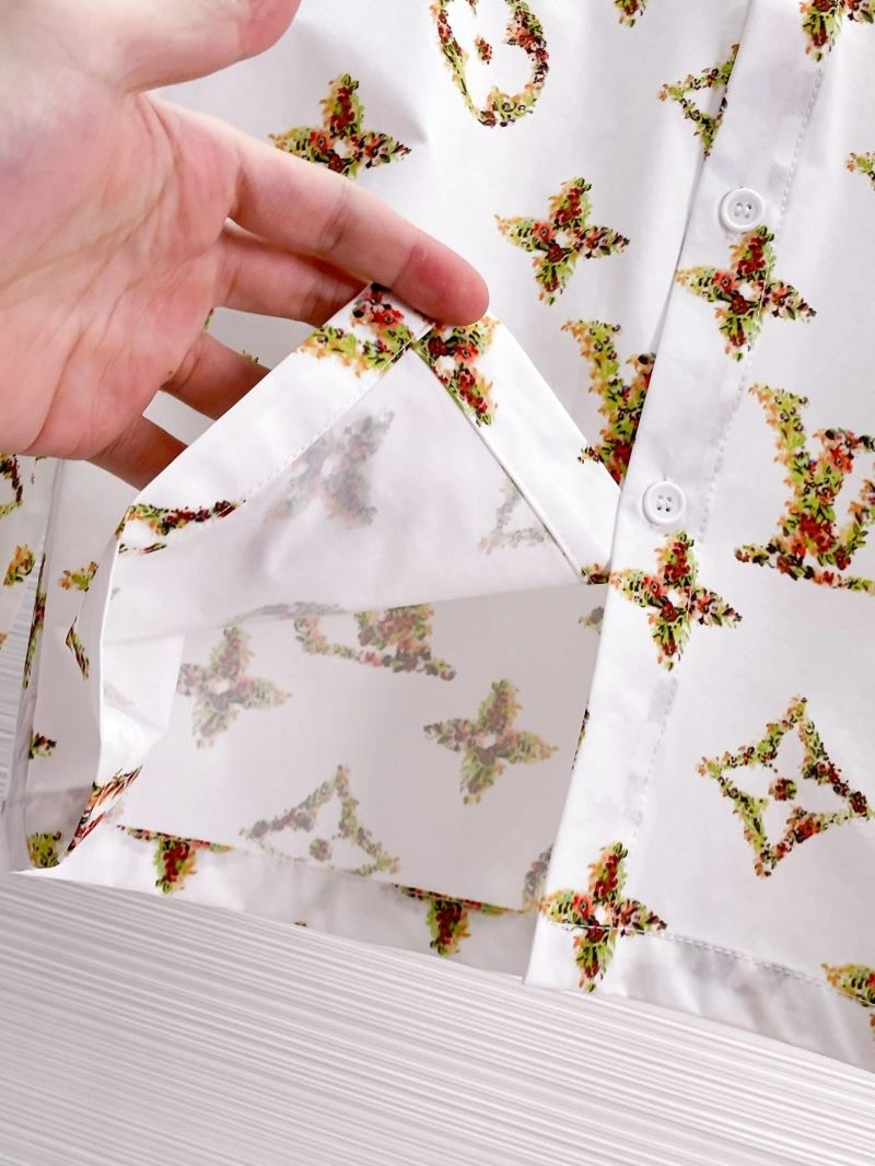 Indistinguishable Louis Vuitton Shirts