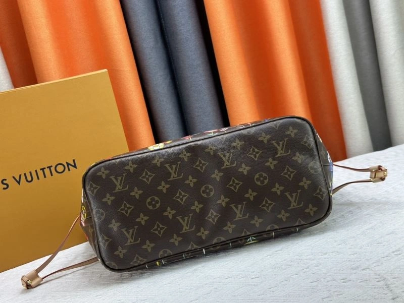 Genuine Louis Vuitton Shopping Bags