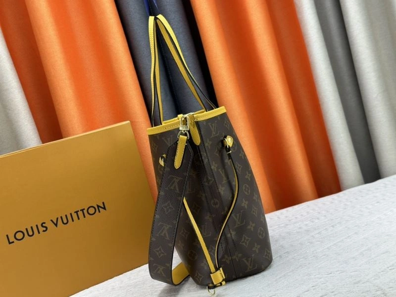 Brand-authenticated Louis Vuitton Shopping Bags