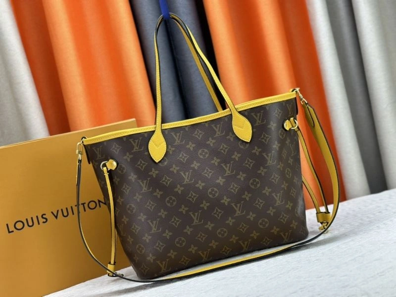 Brand-authenticated Louis Vuitton Shopping Bags