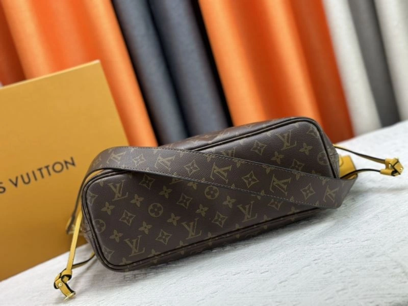 Brand-authenticated Louis Vuitton Shopping Bags