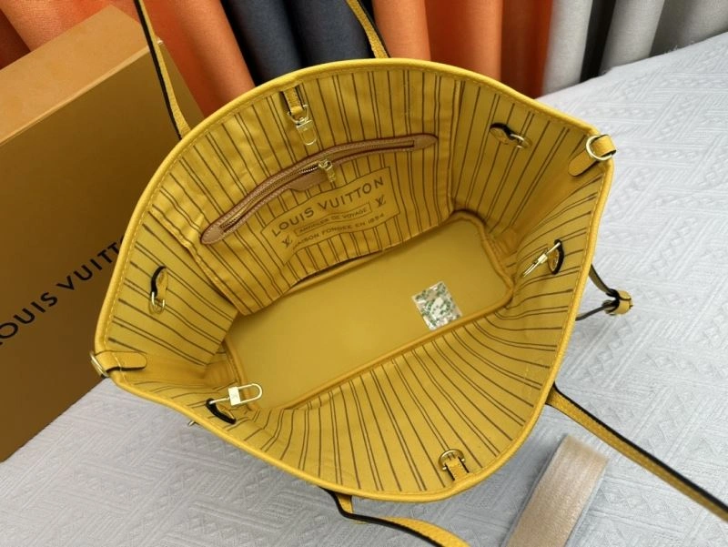 Brand-authenticated Louis Vuitton Shopping Bags