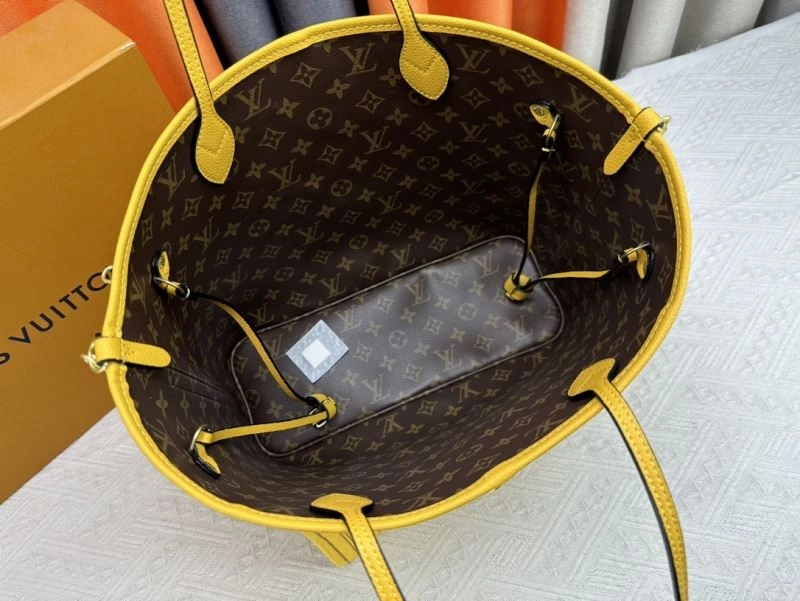 Brand-authenticated Louis Vuitton Shopping Bags