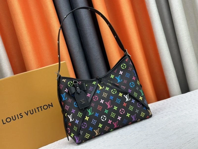 Brand-authenticated Louis Vuitton Shopping Bags