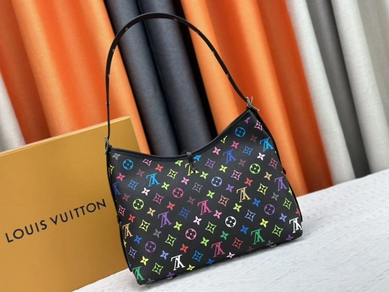 Brand-authenticated Louis Vuitton Shopping Bags