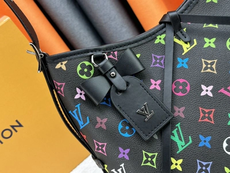 Brand-authenticated Louis Vuitton Shopping Bags