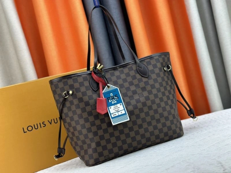 Authentic Louis Vuitton Shopping Bags