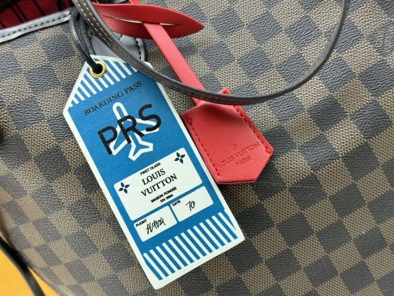 Authentic Louis Vuitton Shopping Bags