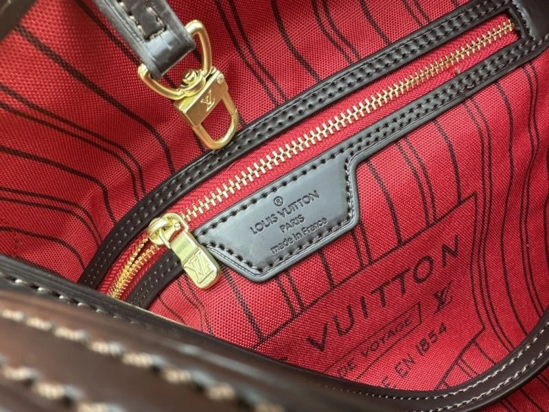 Authentic Louis Vuitton Shopping Bags