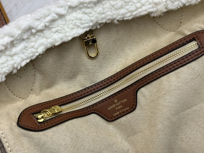 Genuine Louis Vuitton Shopping Bags