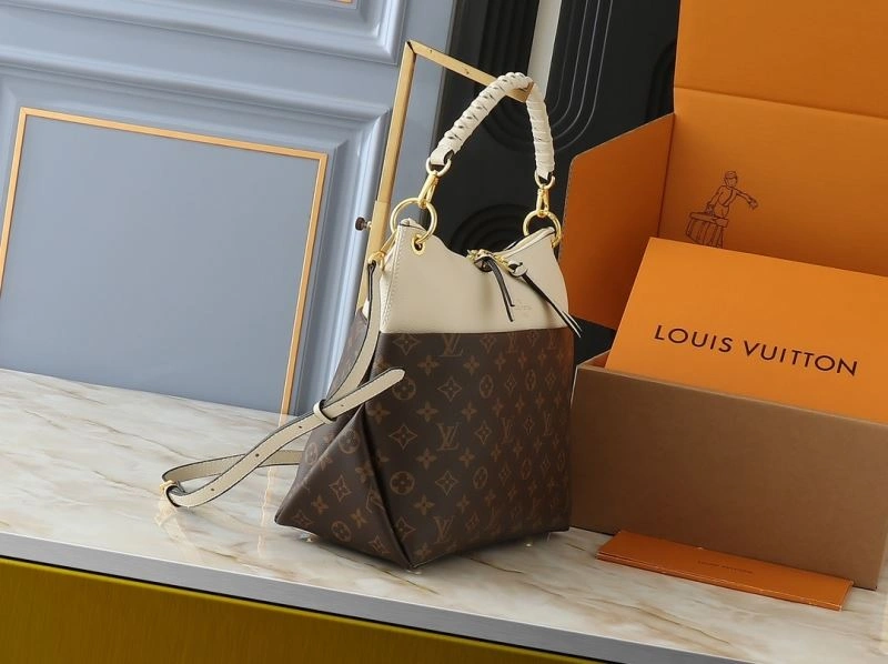 Brand-authenticated Louis Vuitton Shopping Bags