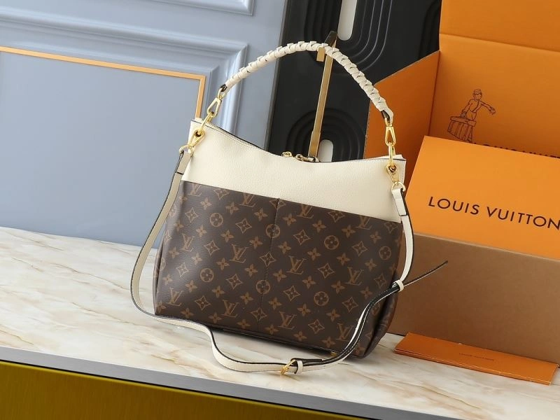 Brand-authenticated Louis Vuitton Shopping Bags